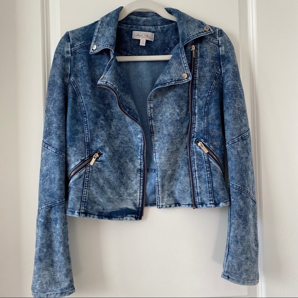 Marilyn Monroe | Jackets & Coats | Marilyn Monroe Jean Jacket | Poshmark